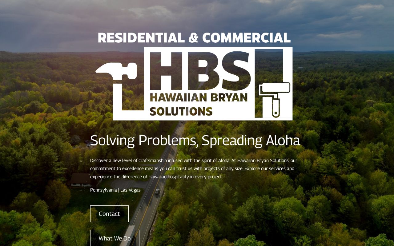 Hawaiian Bryan Solutions